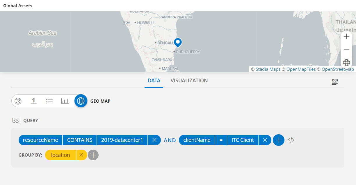 Resource Tile | OpsRamp Documentation